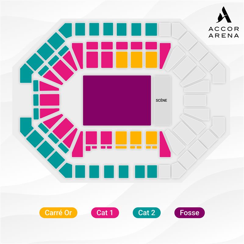 Concert Tif à Paris @ Accor Arena le 29 avril 2027 - Billets & Places ...
