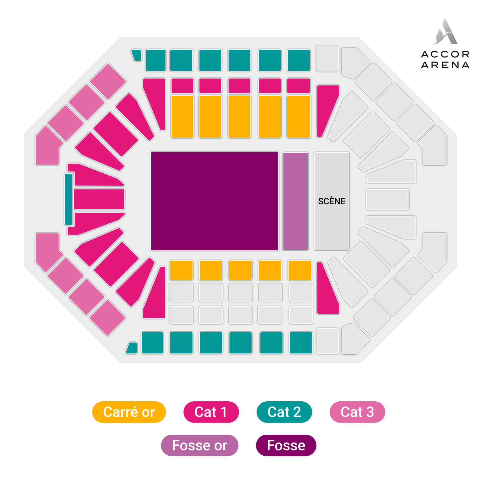 Concert Katy Perry à Paris @ Accor Arena le 24 octobre 2025 - Billets & Places | See Tickets France