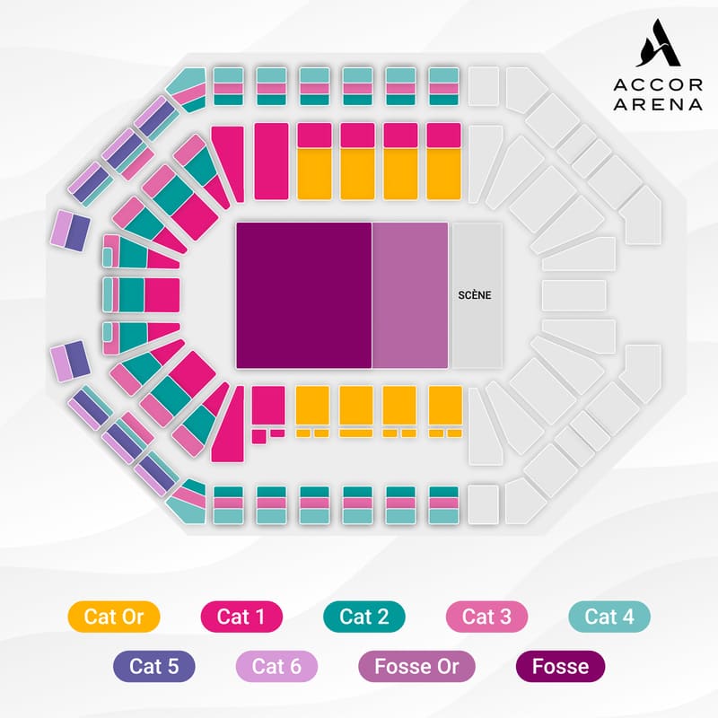 Concert 2026 Le Sserafim Tour à Paris @ Accor Arena le 21 octobre 2026 ...