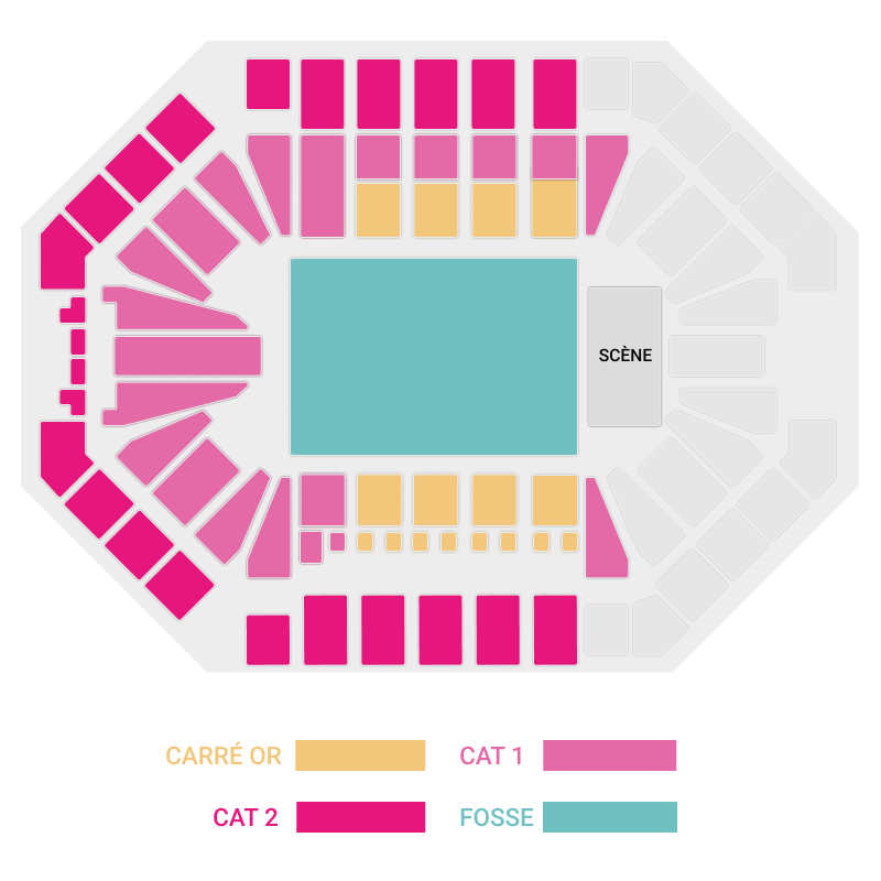 Concert Santa à Paris @ Accor Arena le 02 avril 2026 - Billets & Places ...