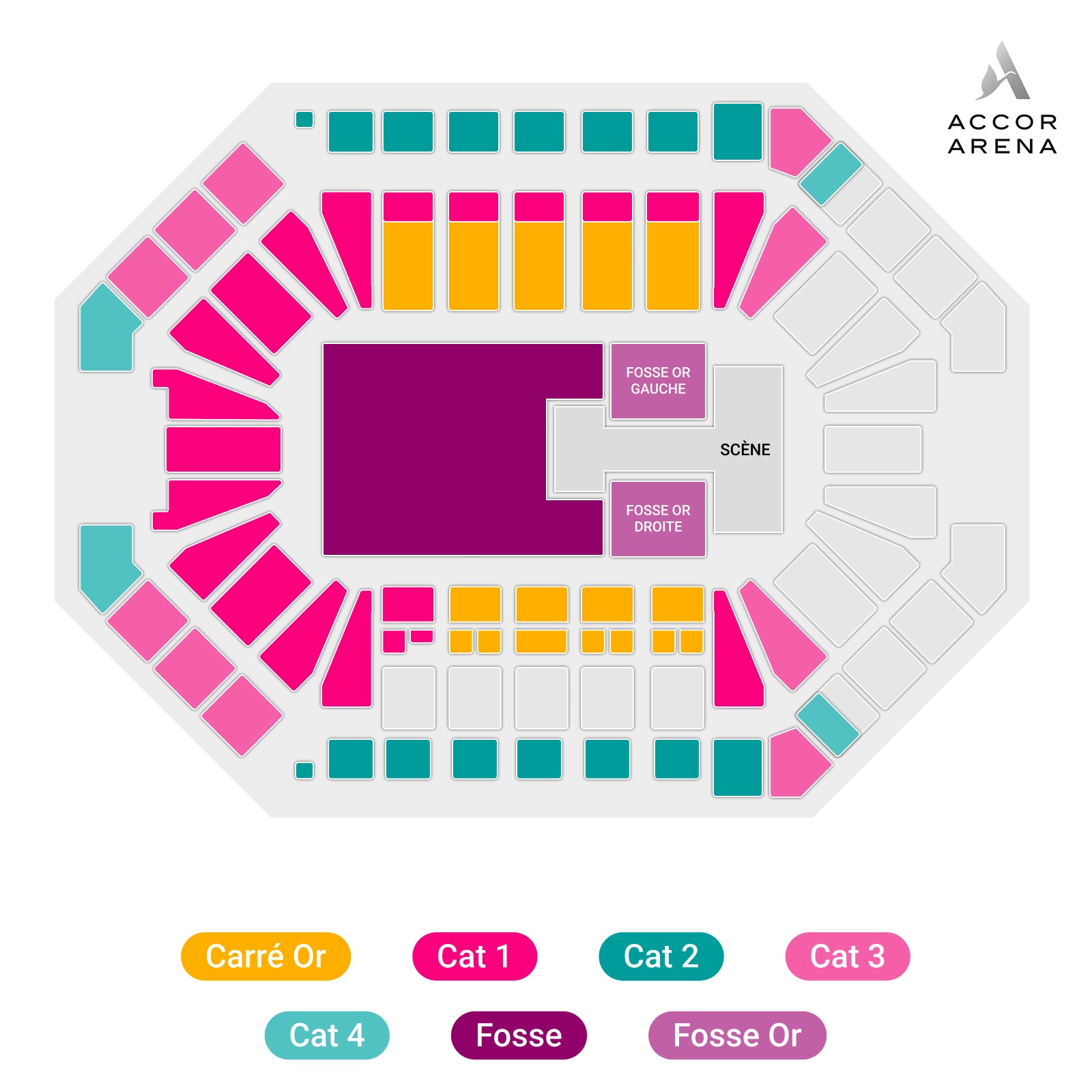 Concert Lady Gaga à Paris @ Accor Arena le 20 novembre 2025 - Billets ...