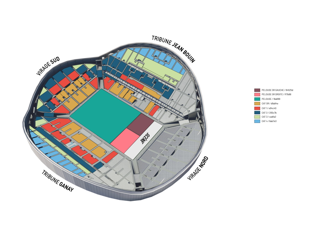 Bad Bunny - Debí Tirar Más Fotos World Tour à Marseille @ Orange ...