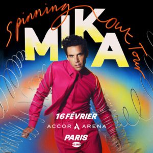 Concert Mika à Paris @ Accor Arena le 16 février 2026 - Billets ...