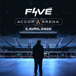 Concert Fave à Paris @ Accor Arena le 05 avril 2026 - Billets & Places ...
