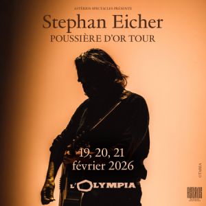 Concert Stephan Eicher : Billet, place & tournée 2026 | See Tickets France