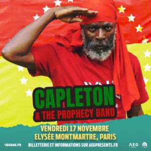 Concert Capleton & The Prophecy Band : Billet, place & tournée 2023 ...