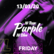 Soirée PURPLE Ni Rose Ni Bleu à PARIS @ Gibus Club - Billets & Places