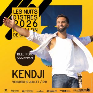 Istres 2026 KENDJI GIRAC Concert Sc nes Du Sud Istres 2026 KENDJI GIRAC Concert Sc nes Du Sud