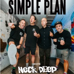 Concert Simple Plan à Paris @ Accor Arena le 31 octobre 2026 - Billets ...