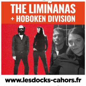 Concert The Liminanas + Hoboken Division à Cahors @ Allées Fénelon le ...