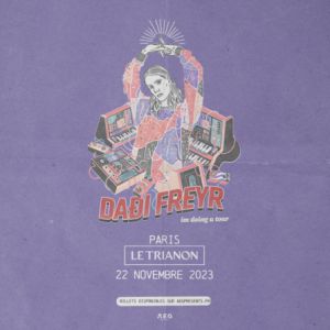 Concert Dadi Freyr : Billet, place & tournée 2023 | See Tickets France