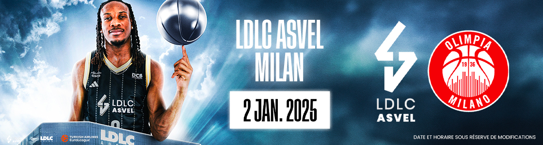 Match LDLC ASVEL - GRAVELINES DUNKERQUE à Villeurbanne @ Astroballe ...
