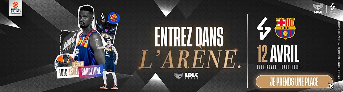 Match LDLC ASVEL - LIMOGES à Villeurbanne @ Astroballe - Billets & Places