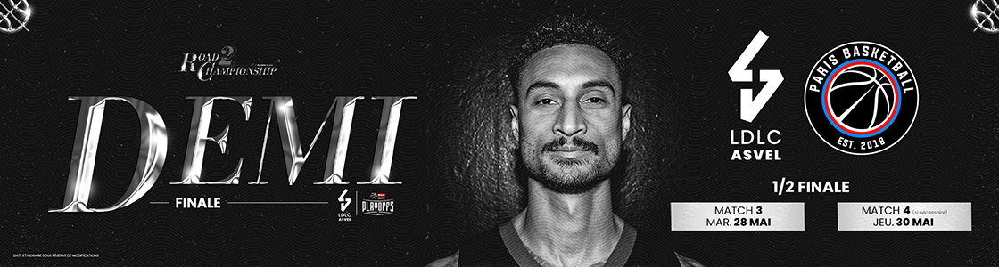 Match LDLC ASVEL - NANTERRE à Villeurbanne @ Astroballe - Billets & Places