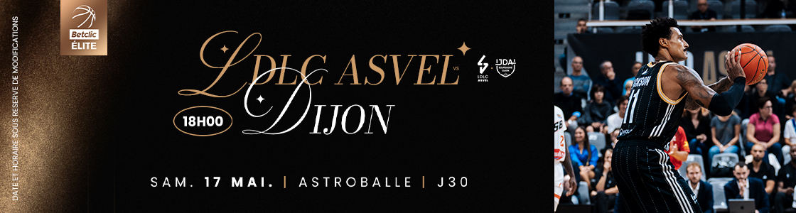 Billetterie mobile ASVEL